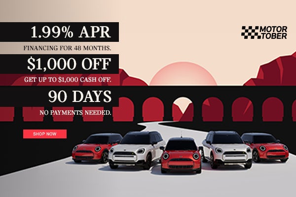 MINI of Sterling | Car Dealership in the DC Metro Area